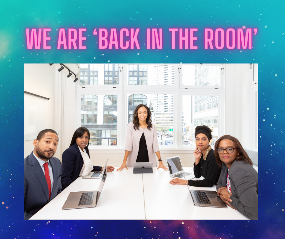 We are ‘Back in the Room’ - Pharmacy Consulting